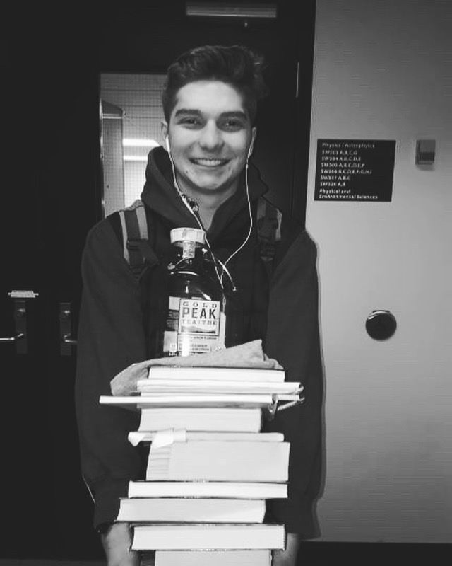 Astrophysics: Maxwell Fine (he/him)